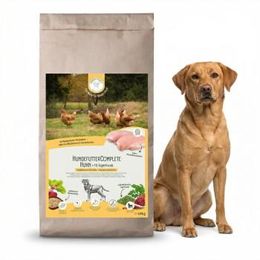 GREEN PAWLY &reg; Trockenfutter, Huhn Complete + 10 Superfoods 5 kg