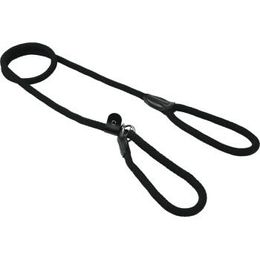 AniOne Nylon Retriever-Leine Activity schwarz