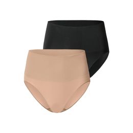 Schiesser Damen Shapingslip Seamless Contouring 2er Pack