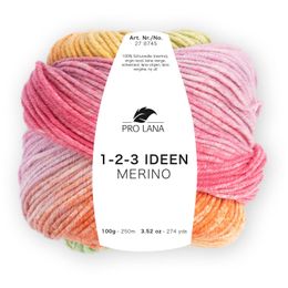 Pro Lana Wolle 1-2-3 Ideen Merino