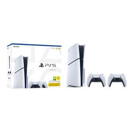 Sony PlayStation 5 Bundle Disc-Edition inkl. zweiten DualSense Controller wei&szlig;