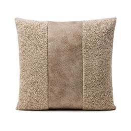 SONSTIGE Kissen GLAMET taupe