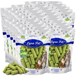 Lyra Pet Lyra Katzengras Sticks gefriergetrocknet 5 kg