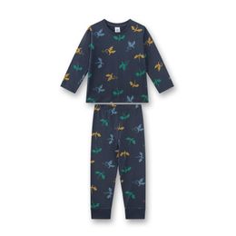 Sanetta Schlafanzug Drachen lang Kids Jungen Pyjama