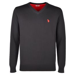 U.S. Polo Assn. V-Nec Strickpullover Herren Strickpullover