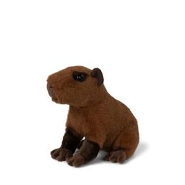 WWF Capybara Wasserschwein Pl&uuml;schtier 23 cm aus Polyester Kuscheltier