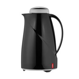 HELIOS Isolierkanne Wave 1,5 l, schwarz