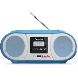 Technisat DIGITRADIO 1990 Bibi & Tina Edition Stereo-Boombox mit DAB+