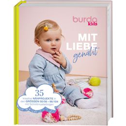 buttinette Buch "burda kids - mit Liebe gen&auml;ht"