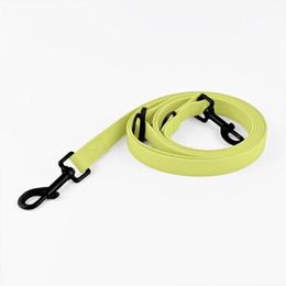THE DOG IDEA Umh&auml;ngeleine aus Biothane Lemon S