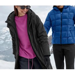 Tchibo - Steppjacke - Herren - Gr. S - blau
