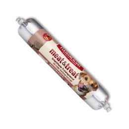 Fleischeslust Trainingswurst meat & treat Rinderleberwurst 12x80 g