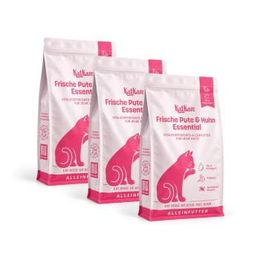 KatKare Pute & Huhn Essential 3x4,5 kg