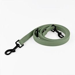 THE DOG IDEA Umh&auml;ngeleine aus Biothane Early Green S