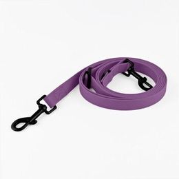THE DOG IDEA Umh&auml;ngeleine aus Biothane Grape M
