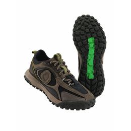 Satorisan S.L Herren Sneaker Jagube Schwarz 65 % Leder, 35 % Baumwolle/Polyester