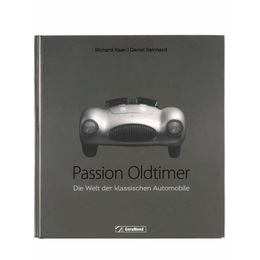 noch offen Herren Passion Oldtimer Schwarz Papier und Karton, gebunden