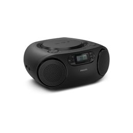 Philips TAZ2000B/10 Radiorekorder mit CD-Spieler (mit CD, Bluetooth, USB-A, UKW, Kassette, tragbar)