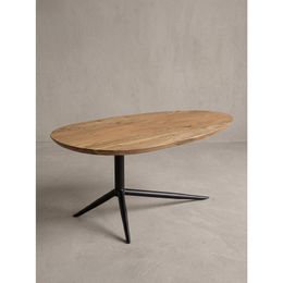 Couchtisch Akazie Massivholz 87x50x36 cm - PIENZA Kadima Design