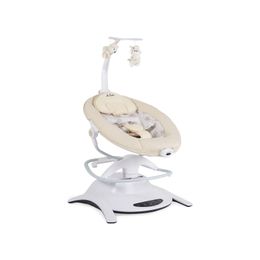 Cangaroo Babywippe La Scala elektrisch Schaukelfunktion Vibration Fernbedienung beige