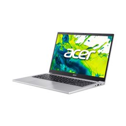 Acer Aspire Lite 15 AL15-36P-C1UJ, Light Silver, 15,6 Zoll, Full HD, Intel Prozessor N150, 8 GB, 128 GB Notebook