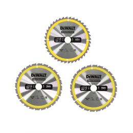 DeWalt Kreiss&auml;geblatt-Set 216 x 30 mm 3-tlg.