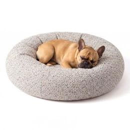 PAW WOW Hundebett LENI Boucl&eacute; Beige