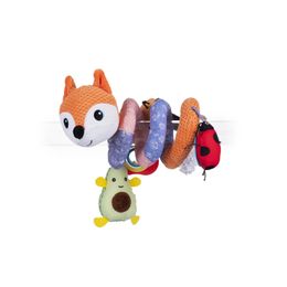 Bali Bazoo Activity Spirale Fuchs 80566 Rassel, Greifling, verschiedene Tiere bunt