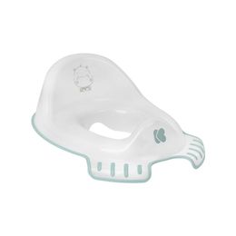 Kikkaboo, Toilettenaufsatz Hippo Toilettensitz, anatomische Form, Spritzschutz gr&uuml;n
