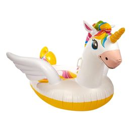 Intex 57561NP - Schwimmtier - zauberhaftes Einhorn (198x140x102cm) Ride-On Floater