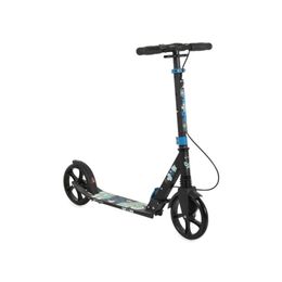 Byox Kinderroller Spooky klappbar, bis 100 kg, Bremse, Sto&szlig;d&auml;mpfer vorne, blau