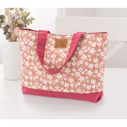 buttinette N&auml;h-Set City-Shopper "Blumen"