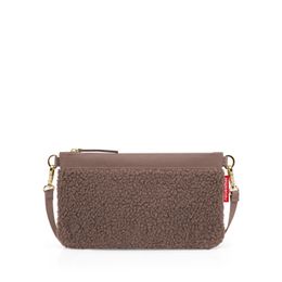 mini Reisenthel pouch - teddy chocolate