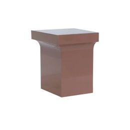 H&ouml;ffner Selection Beistelltisch Mona &brvbar; braun &brvbar; Ma&szlig;e (cm): B: 40 H: 40 T: 50.5