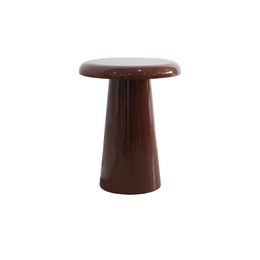 H&ouml;ffner Selection Beistelltisch Moana &brvbar; rot &brvbar; Ma&szlig;e (cm): H: 50,5 &Oslash;: 40
