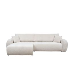 H&ouml;ffner Ecksofa mit Schlaffunktion Henja &brvbar; Ma&szlig;e (cm): B: 276 H: 82 T: 145.0