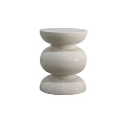 H&ouml;ffner Selection Beistelltisch Morena &brvbar; beige &brvbar; Ma&szlig;e (cm): H: 51,5 &Oslash;: 40