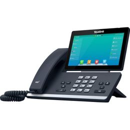 Yealink SIP-T57W - VoIP-Telefon mit Bluetooth-Schnittstelle mit Rufnummernanzeige