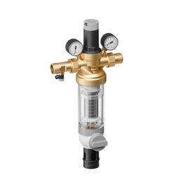 Honeywell Hauswasser-Station HS10S-11/2LFZS 1 1/2", bleifrei, r&uuml;cksp&uuml;lbar, ohne Kugelhahn