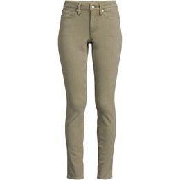 LANDS' END Farbige Slim Fit 360&deg; Stretch Jeans f&uuml;r Damen in Plus-Gr&ouml;&szlig;e, Damen, size: plus, Gr&uuml;n, Baumwoll-Mischung, by Lands' End