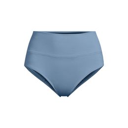 LANDS' END Bikinihose zum Umschlagen, High Waist, f&uuml;r Damen, Damen, size: regular, Blau, Nylon-Mischung, by Lands' End