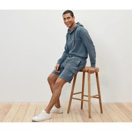 Tchibo - Cargo-Sweatshorts - Herren - Gr. S - blau