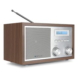 Blaupunkt RXD 180 WN Nostalgie Radio DAB+ Walnuss