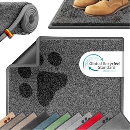 Kesser&reg; Schmutzfangmatte rutschfeste Fu&szlig;matte f&uuml;r Innen- & Au&szlig;enbereich waschbar & wetterfest T&uuml;rmatte Wohnungseingang Teppich f&uuml;r B&uuml;ro & Vorzimmer Fu&szlig;abtreter Fu&szlig;abstreifer