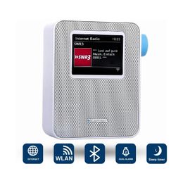 Blaupunkt PIB 100 Steckdosenradio mit Internet wei&szlig;