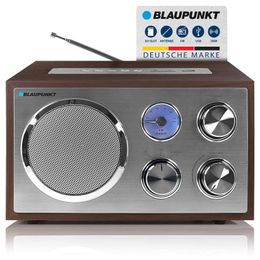 Blaupunkt RXN 19 Nostalgieradio mit USB Walnuss
