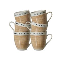 Ritzenhoff & Breker Ritzenhoff & Breker Kaffeebecher Natura 320 ml 6er Set