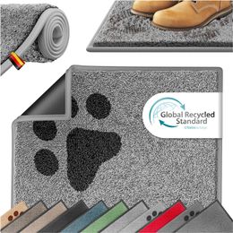 Kesser&reg; Schmutzfangmatte rutschfeste Fu&szlig;matte f&uuml;r Innen- & Au&szlig;enbereich waschbar & wetterfest T&uuml;rmatte Wohnungseingang Teppich f&uuml;r B&uuml;ro & Vorzimmer Fu&szlig;abtreter Fu&szlig;abstreifer