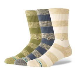 Stance Portland 3 Pack Crew Socks Unisex Socken