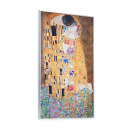 Klarstein Wonderwall Air Art Kuss Infrarotheizung 101x60cm 600W Fernbedienung